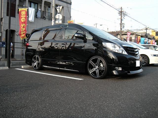 アルファード 20系 DBA-ANH20W(20系) | 装着ギャラリー | カーポートマルゼン