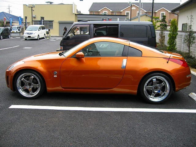 フェアレディ Z Z33系 UA-HZ33 | 装着ギャラリー | カーポートマルゼン