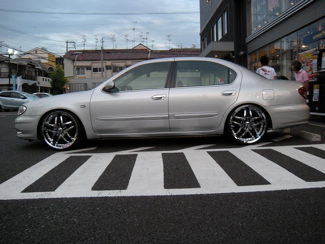 セフィーロ A33系 GF-A33、PA33 | 装着ギャラリー | カーポートマルゼン