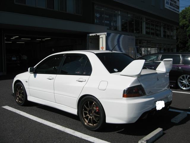 ランサー CT9A CT9A | 装着ギャラリー | カーポートマルゼン