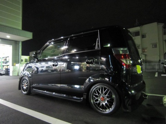 ゼスト JE1，2系 DBA-JE1.2/CBA-JE1.2 | 装着ギャラリー | カーポートマルゼン