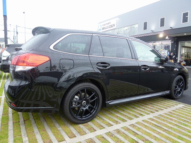 レガシィ ツーリングワゴン BR系 BR9、BRM | 装着ギャラリー | カーポートマルゼン