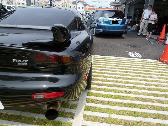 RX-7 FD3S GF-FD3S | 装着ギャラリー | カーポートマルゼン