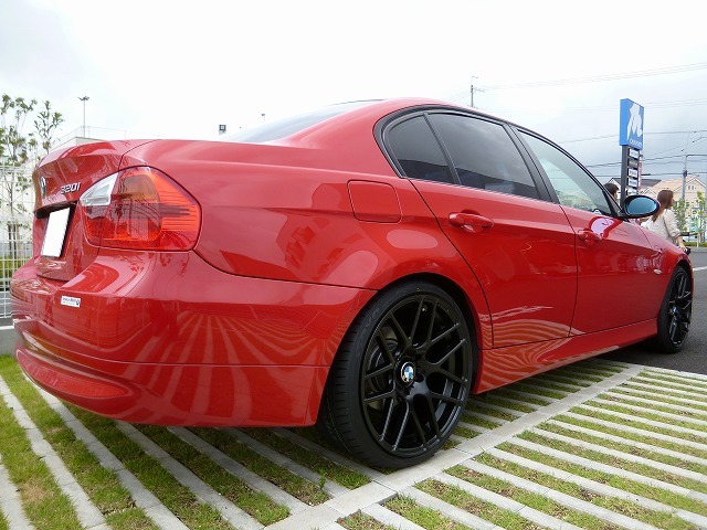 3シリーズ E90 ABA-VB35(E90) | 装着ギャラリー | カーポートマルゼン