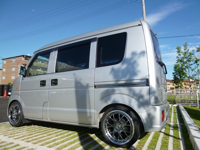 エブリイワゴン DA64W DA64W | 装着ギャラリー | カーポートマルゼン