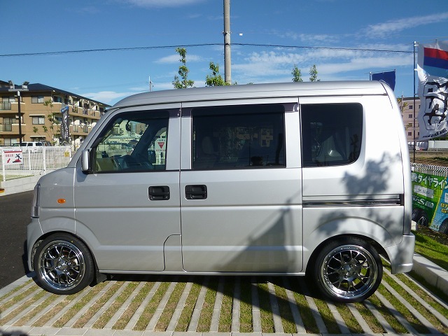 エブリイワゴン DA64W DA64W | 装着ギャラリー | カーポートマルゼン