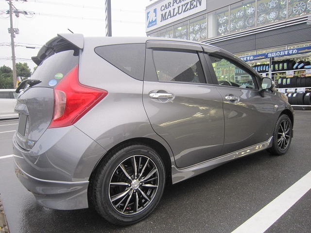 ノート E12系 DBA-E12、NE12 | 装着ギャラリー | カーポートマルゼン