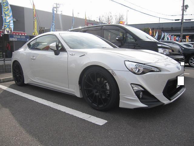 86 ZN6 DBA-ZN6 | 装着ギャラリー | カーポートマルゼン