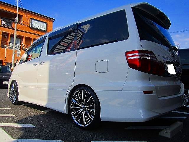 アルファード 10系 TA-MNH10W、ANH10W(10系) | 装着ギャラリー | カーポートマルゼン