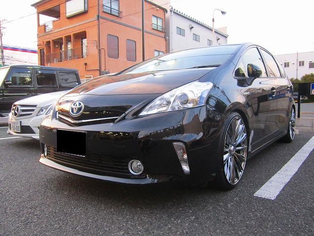 プリウスα 40系 ZVW40W/41W | 装着ギャラリー | カーポートマルゼン