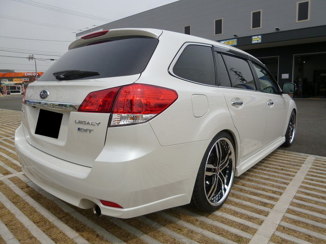 レガシィ ツーリングワゴン BR系 BR9、BRM | 装着ギャラリー | カーポートマルゼン