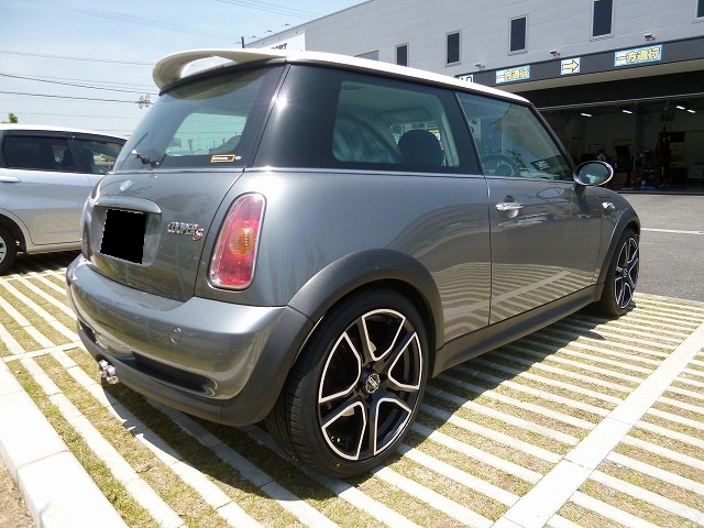 MINI R53(M12) GH-RE16 | 装着ギャラリー | カーポートマルゼン