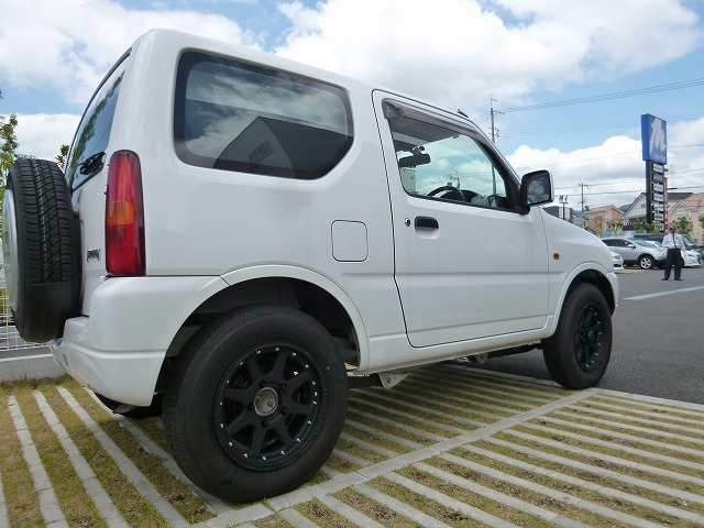 ジムニー JB23W ABA/TA-JB23W | 装着ギャラリー | カーポートマルゼン