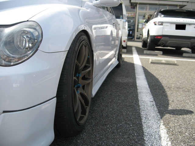 マークX 120系 DBA-GRX120 | 装着ギャラリー | カーポートマルゼン