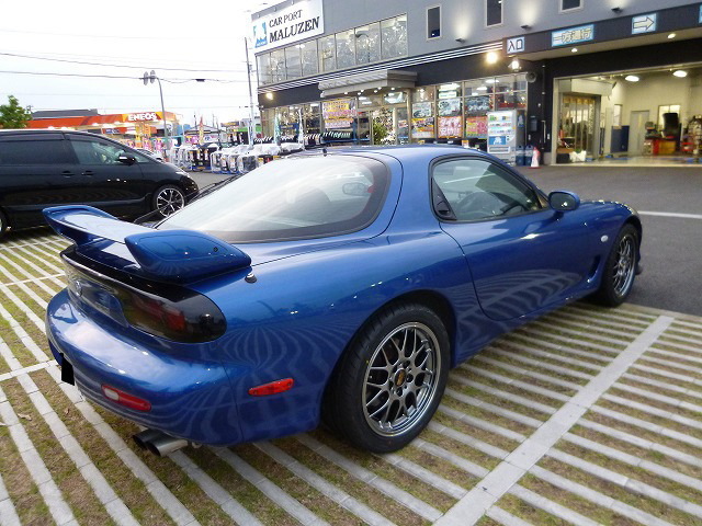 RX-7 FD3S GF-FD3S | 装着ギャラリー | カーポートマルゼン