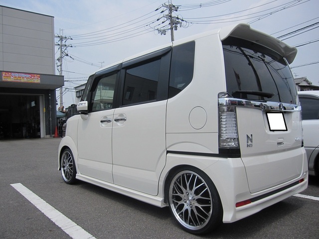 N-BOX (エヌボックス) JF系(JF1～2) JF1 | 装着ギャラリー | カーポートマルゼン