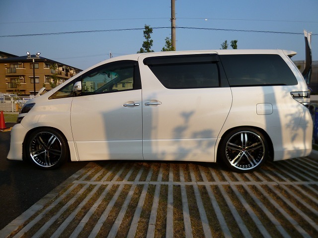 ヴェルファイア 20系 DBA-ANH20W(20系) | 装着ギャラリー | カーポートマルゼン