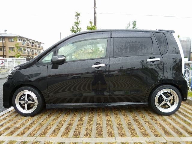 ムーヴ LA100系 L100S | 装着ギャラリー | カーポートマルゼン