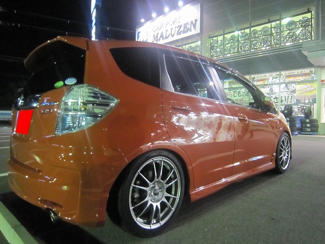 フィットハイブリッド GP DAA-GP1 | 装着ギャラリー | カーポートマルゼン