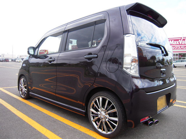 ワゴンR MH34/44系 MH34S | 装着ギャラリー | カーポートマルゼン