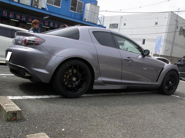 RX-8 SE3P LA/ABA-SE3P | 装着ギャラリー | カーポートマルゼン