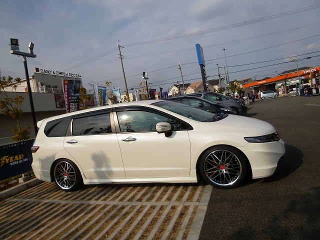 オデッセイ RB系 RB3、RB4 | 装着ギャラリー | カーポートマルゼン