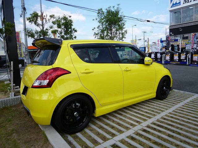 スイフト ZC32・72、ZD72系 ZC32S | 装着ギャラリー | カーポートマルゼン