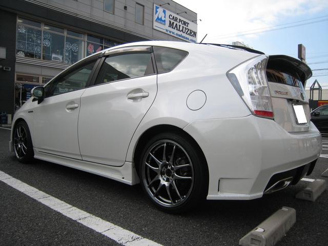 プリウス 30系 ZVW30 | 装着ギャラリー | カーポートマルゼン