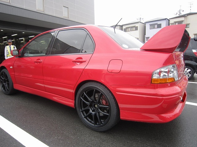 ランサー CT9A CT9A | 装着ギャラリー | カーポートマルゼン