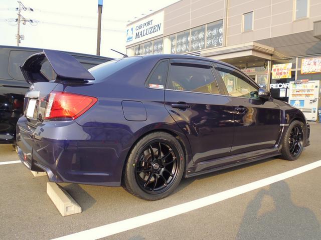 インプレッサ WRX STi GVB CBA-GVB | 装着ギャラリー | カーポートマルゼン