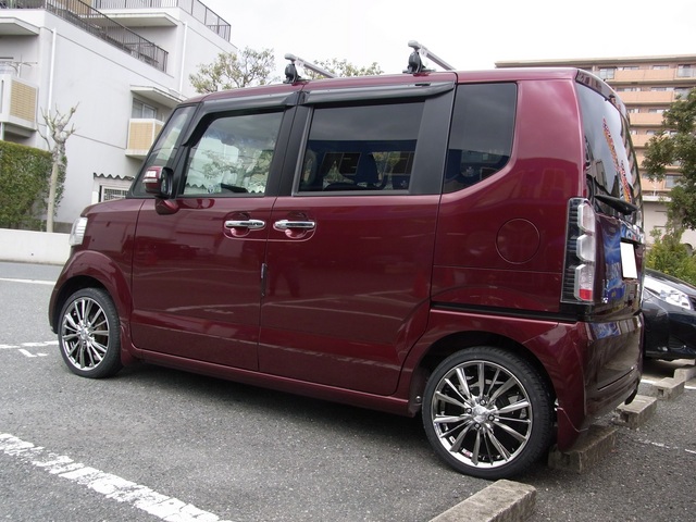 N-BOX (エヌボックス) JF系(JF1～2) JF1 | 装着ギャラリー | カーポートマルゼン