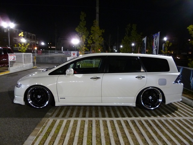 オデッセイ RB系 RB1、RB2 | 装着ギャラリー | カーポートマルゼン