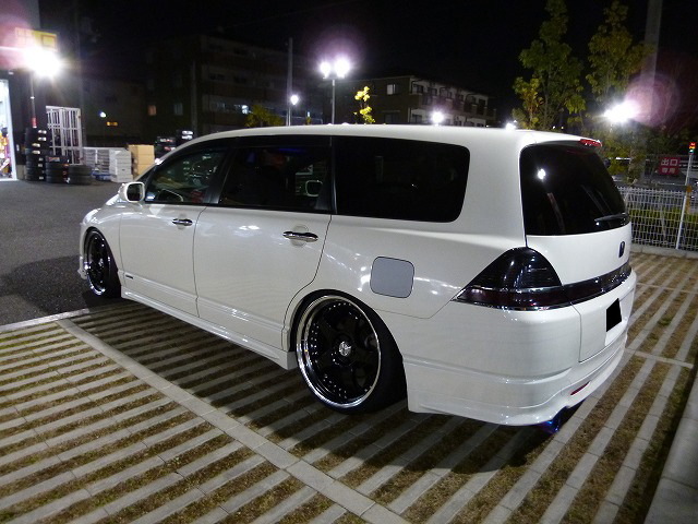 オデッセイ RB系 RB1、RB2 | 装着ギャラリー | カーポートマルゼン