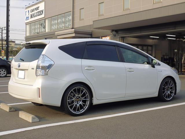 プリウスα 40系 ZVW40W/41W | 装着ギャラリー | カーポートマルゼン