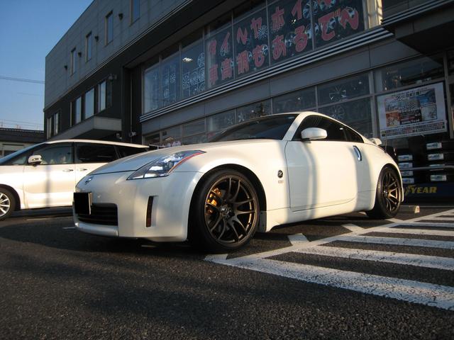 フェアレディ Z Z33系 UA-Z33 | 装着ギャラリー | カーポートマルゼン