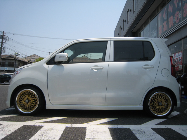 ワゴンR MH34/44系 MH34S | 装着ギャラリー | カーポートマルゼン