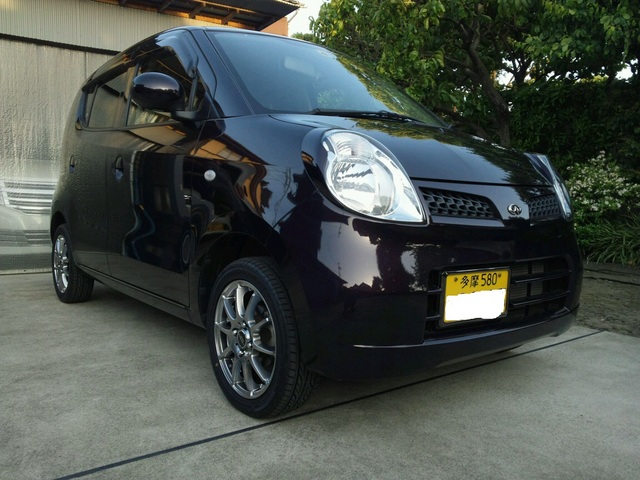 モコ MG22系 CBA-MG22S | 装着ギャラリー | カーポートマルゼン