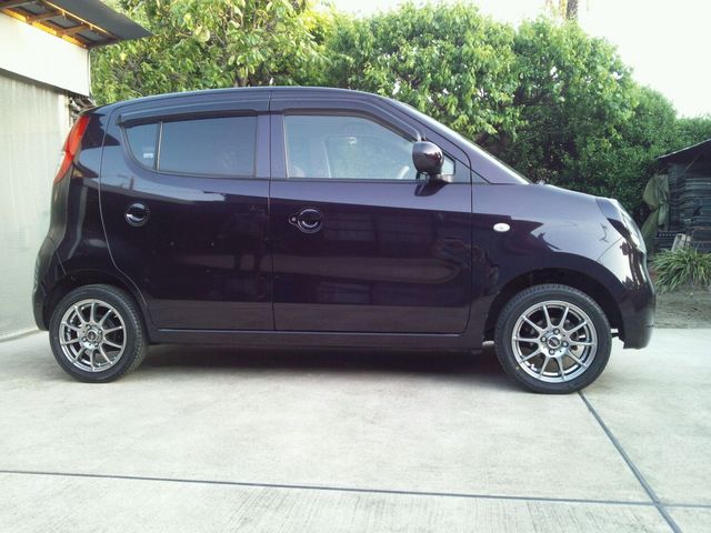 モコ MG22系 CBA-MG22S | 装着ギャラリー | カーポートマルゼン