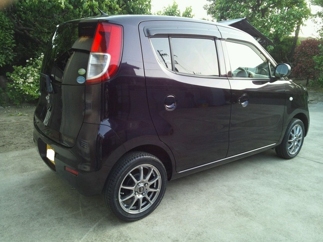 モコ MG22系 CBA-MG22S | 装着ギャラリー | カーポートマルゼン