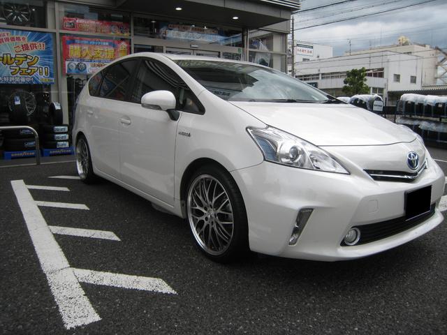 プリウスα 40系 ZVW40W/41W | 装着ギャラリー | カーポートマルゼン