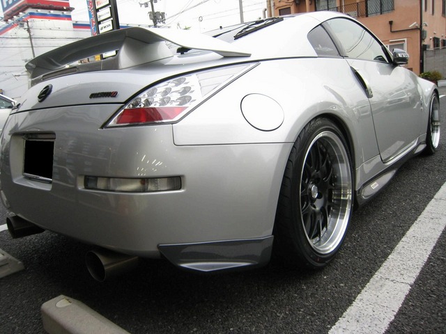 フェアレディ Z Z33系 UA-HZ33 | 装着ギャラリー | カーポートマルゼン