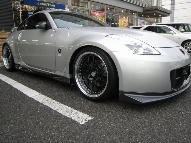 フェアレディ Z Z33系 UA-HZ33 | 装着ギャラリー | カーポートマルゼン