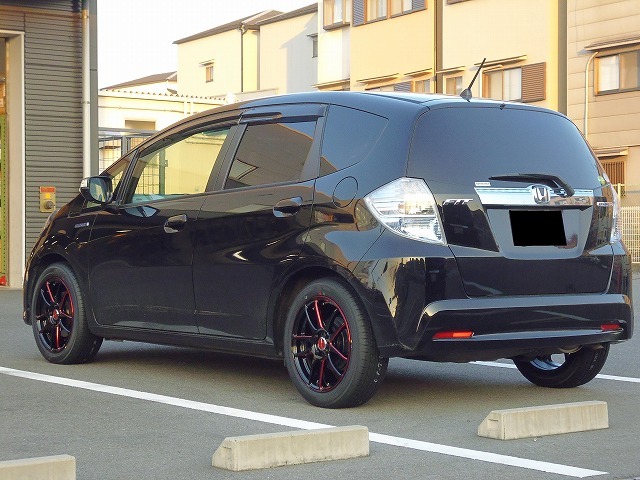 フィットハイブリッド GP DAA-GP1 | 装着ギャラリー | カーポートマルゼン