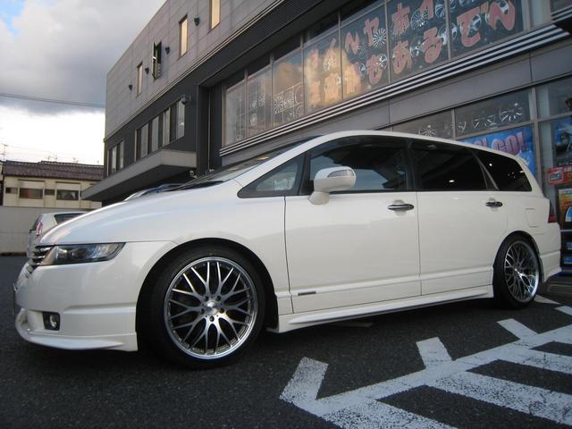 オデッセイ RB系 RB1、RB2 | 装着ギャラリー | カーポートマルゼン