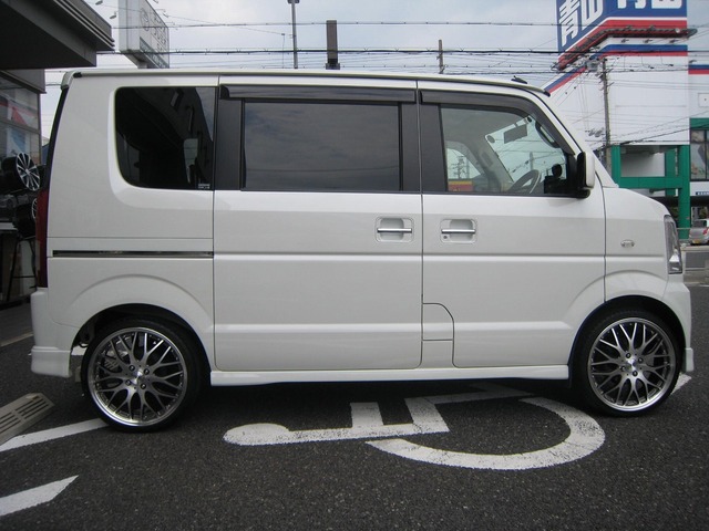 エブリイワゴン DA64W DA64W | 装着ギャラリー | カーポートマルゼン