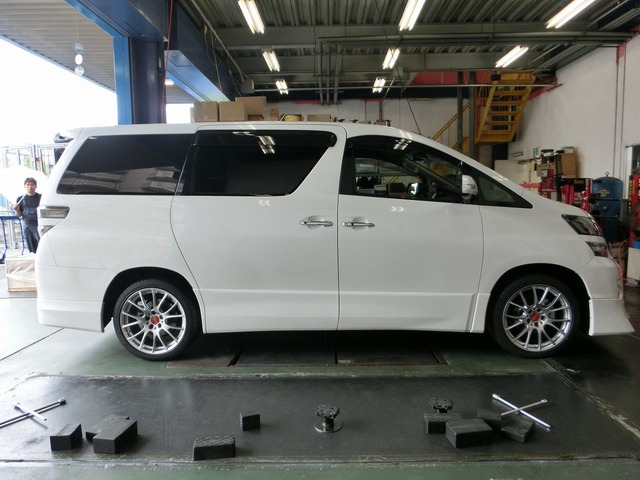 アルファード 20系 DBA-ANH20W(20系) | 装着ギャラリー | カーポートマルゼン