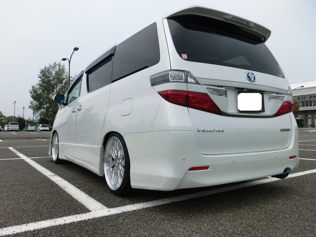 ヴェルファイア 20系 DBA-ANH20W(20系) | 装着ギャラリー | カーポートマルゼン