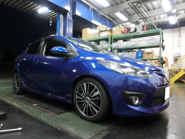 デミオ DE/DF系 DBA-DE3FS/DEJFS | 装着ギャラリー | カーポートマルゼン