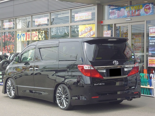 アルファード 20系 DBA-ANH20W(20系) | 装着ギャラリー | カーポートマルゼン