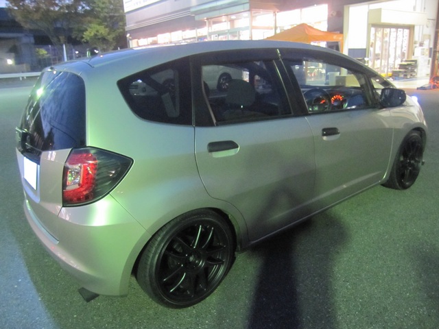 フィット GE系 DBA-GE6 | 装着ギャラリー | カーポートマルゼン